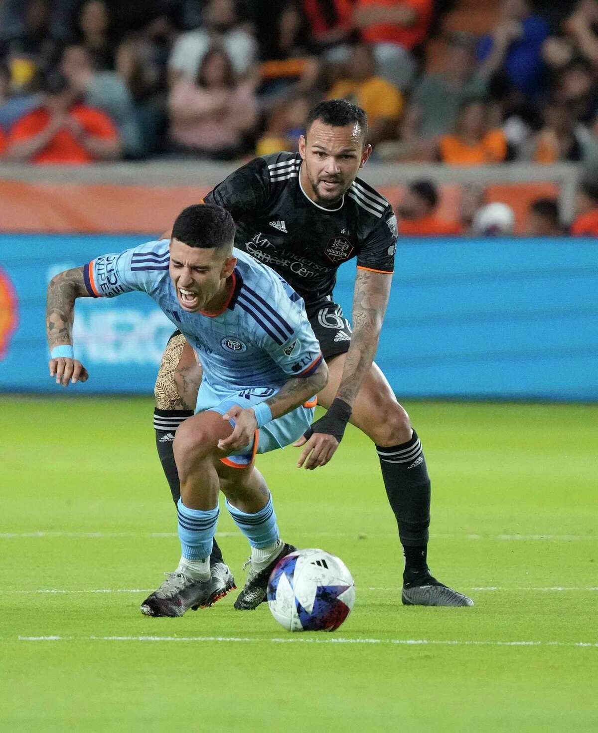 Amine Bassi leads Houston Dynamo to win over New York City FC