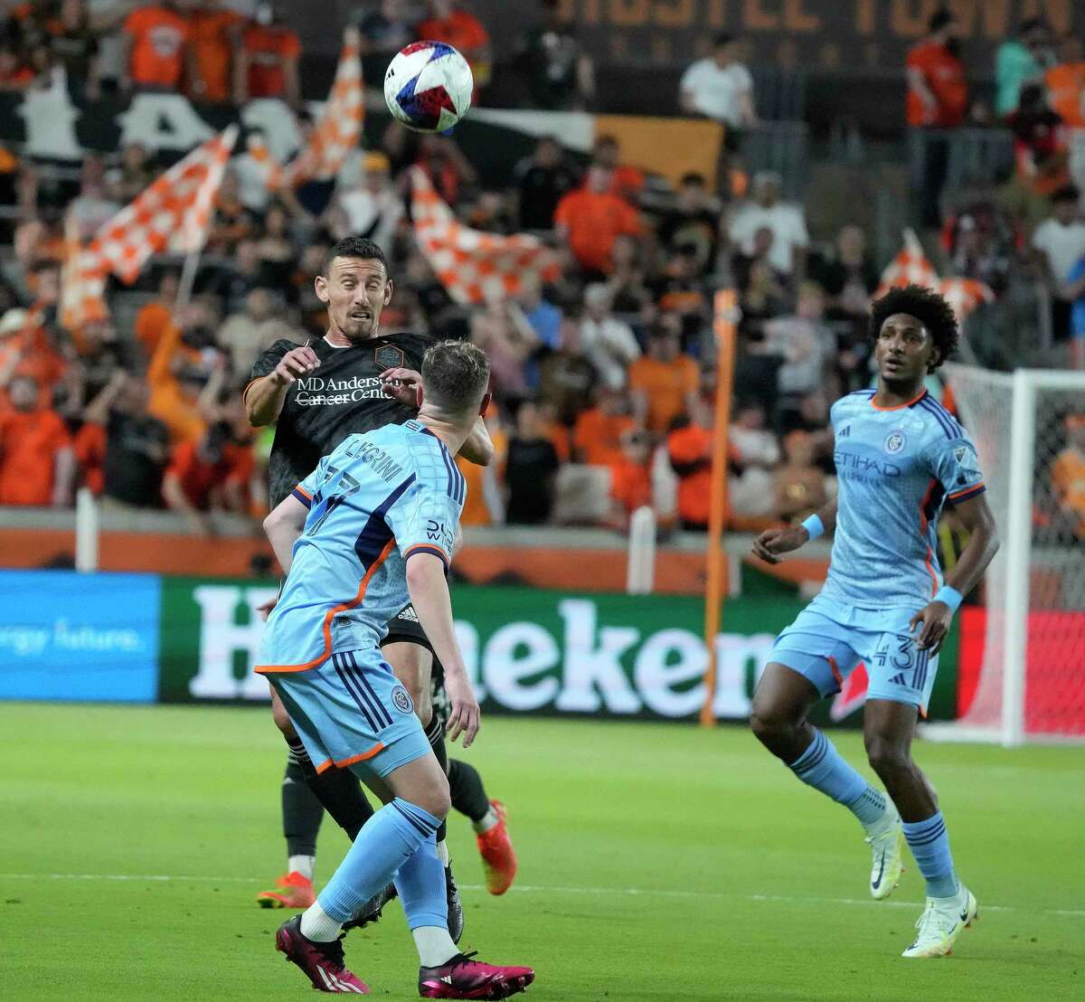 Amine Bassi leads Houston Dynamo to win over New York City FC