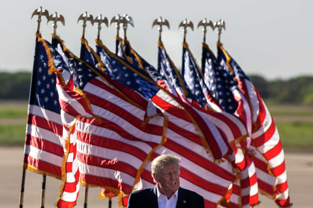 Trump at Waco rally: ‘When they go after me, they go after you.’