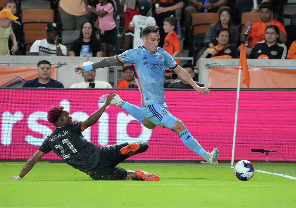 Amine Bassi leads Houston Dynamo to win over New York City FC