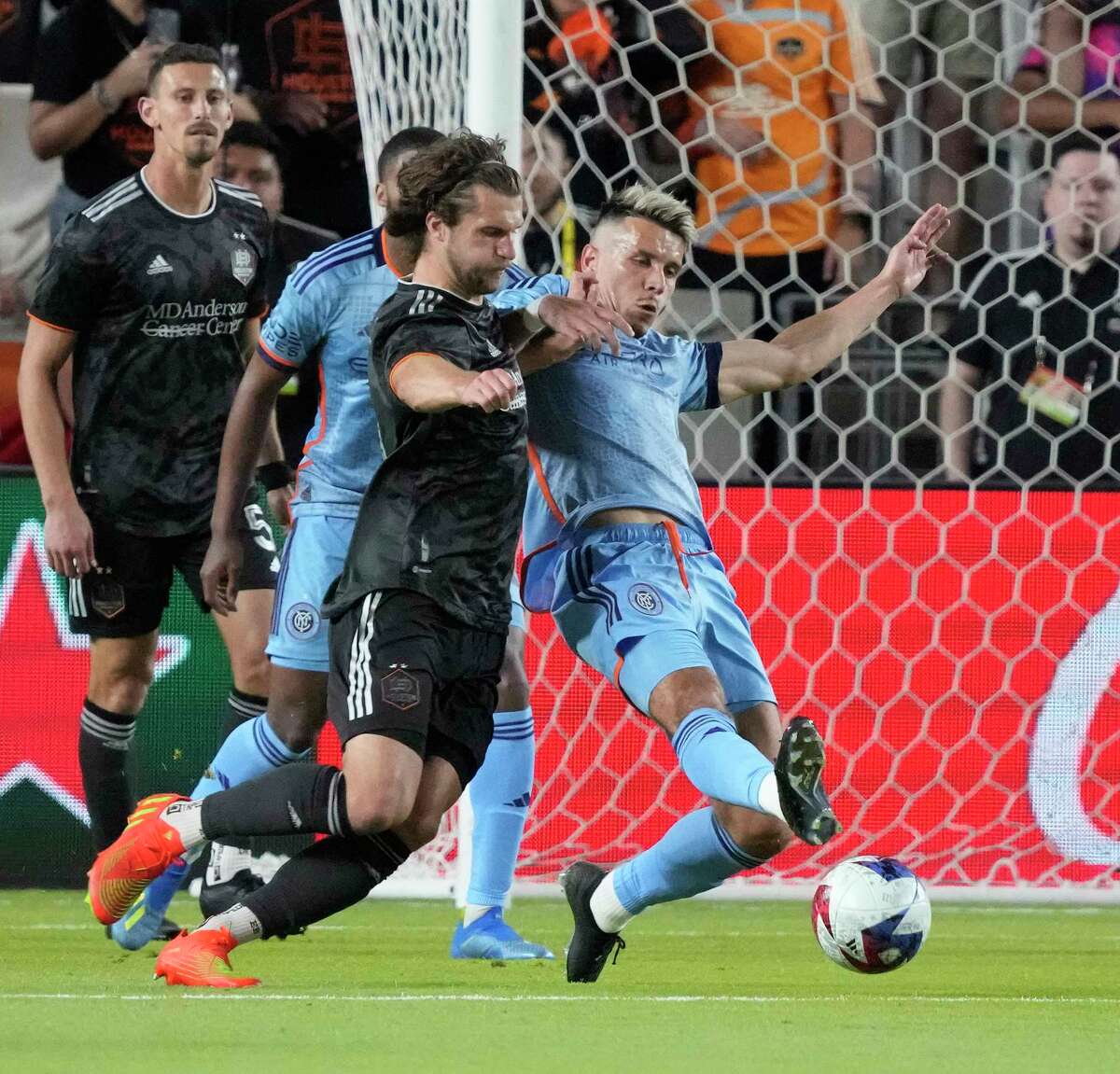 Amine Bassi leads Houston Dynamo to win over New York City FC