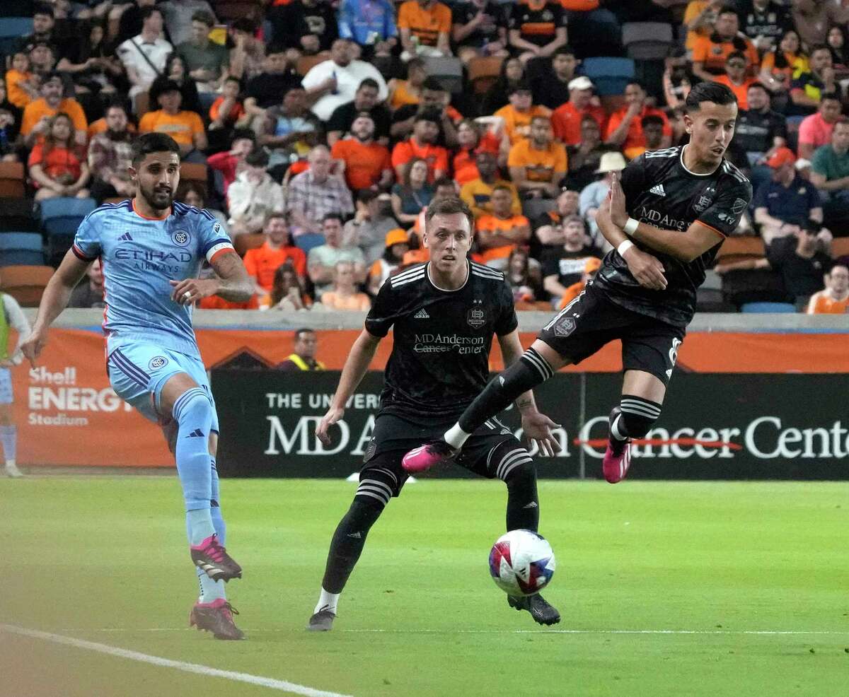 Amine Bassi leads Houston Dynamo to win over New York City FC