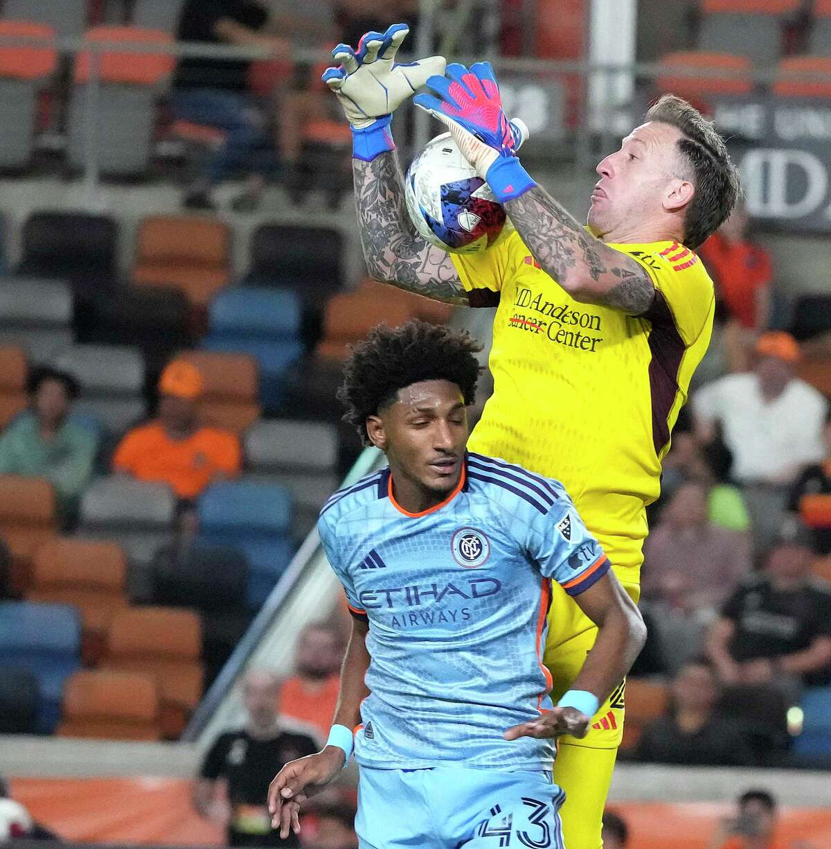 Amine Bassi leads Houston Dynamo to win over New York City FC