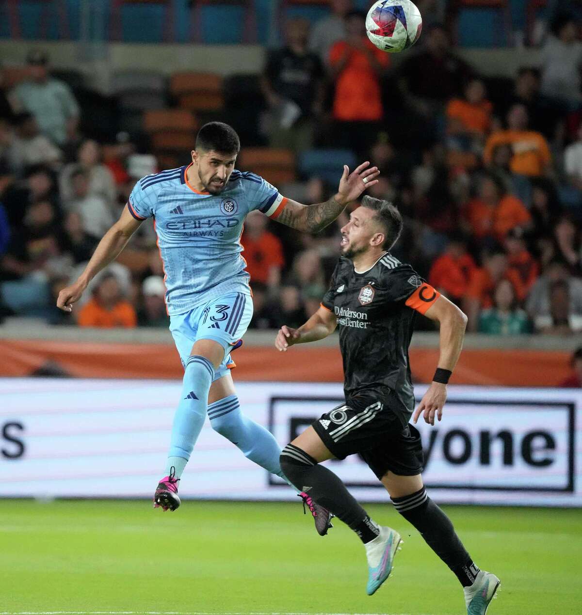 Amine Bassi leads Houston Dynamo to win over New York City FC