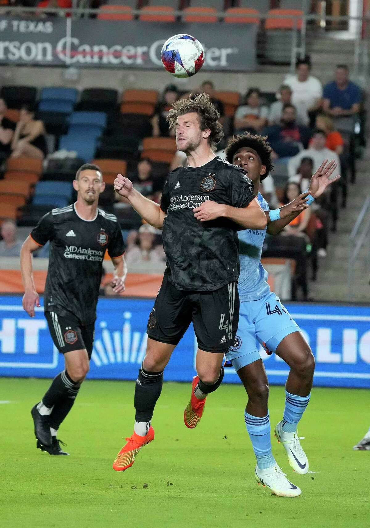 Amine Bassi leads Houston Dynamo to win over New York City FC