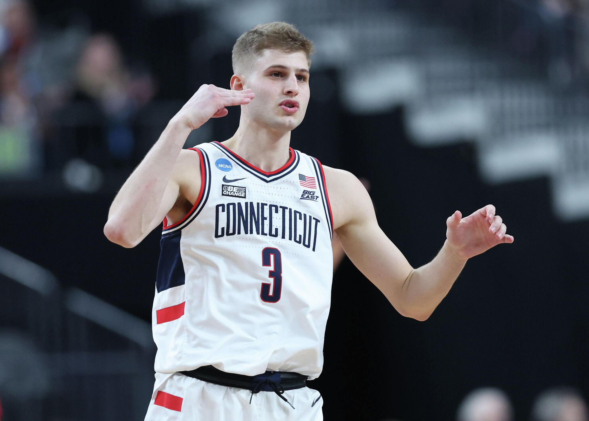 UConn's Joey Calcaterra on 'revenge tour' in NCAA Tournament