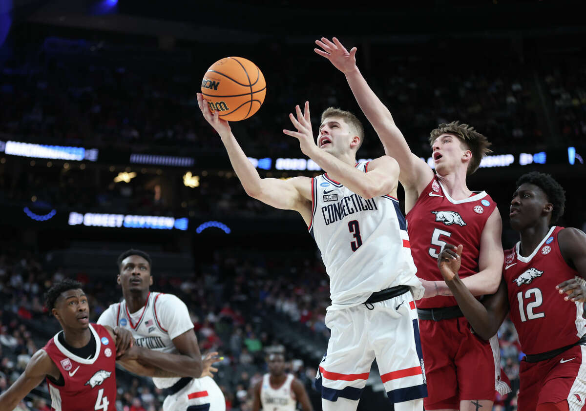 UConn's Joey Calcaterra on 'revenge tour' in NCAA Tournament