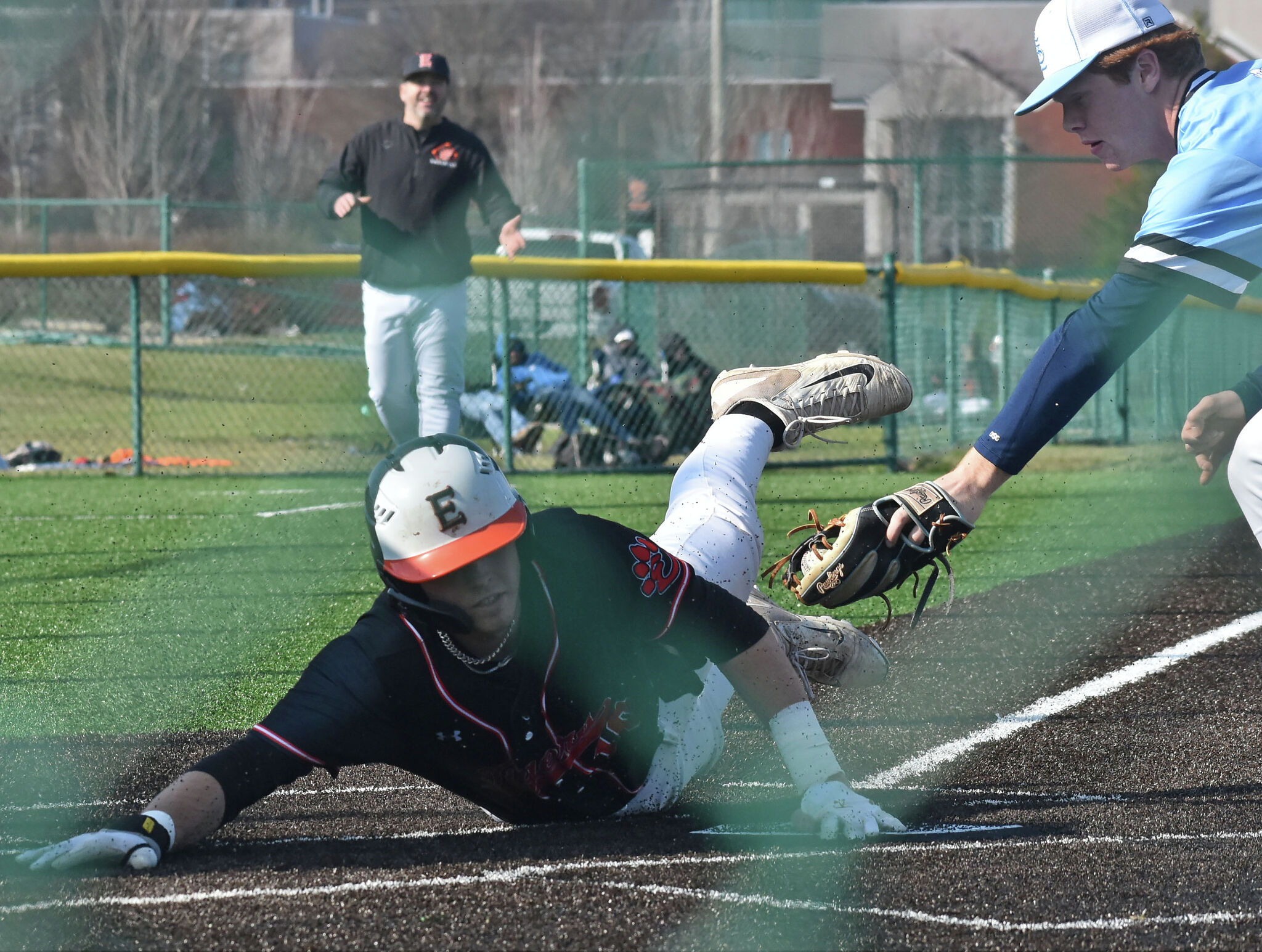 Tigers erupt for 12-run second in rout of Junior Billikens