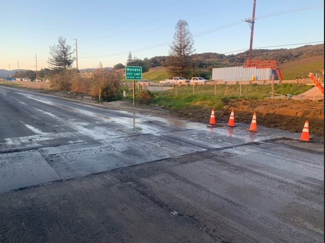 Highway 101 reopens at Marin-Sonoma border after repairs