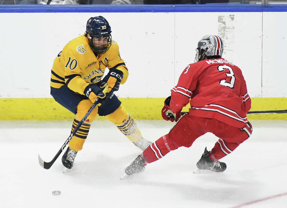 Quinnipiac tops Ohio State in NCAA men's hockey tournament