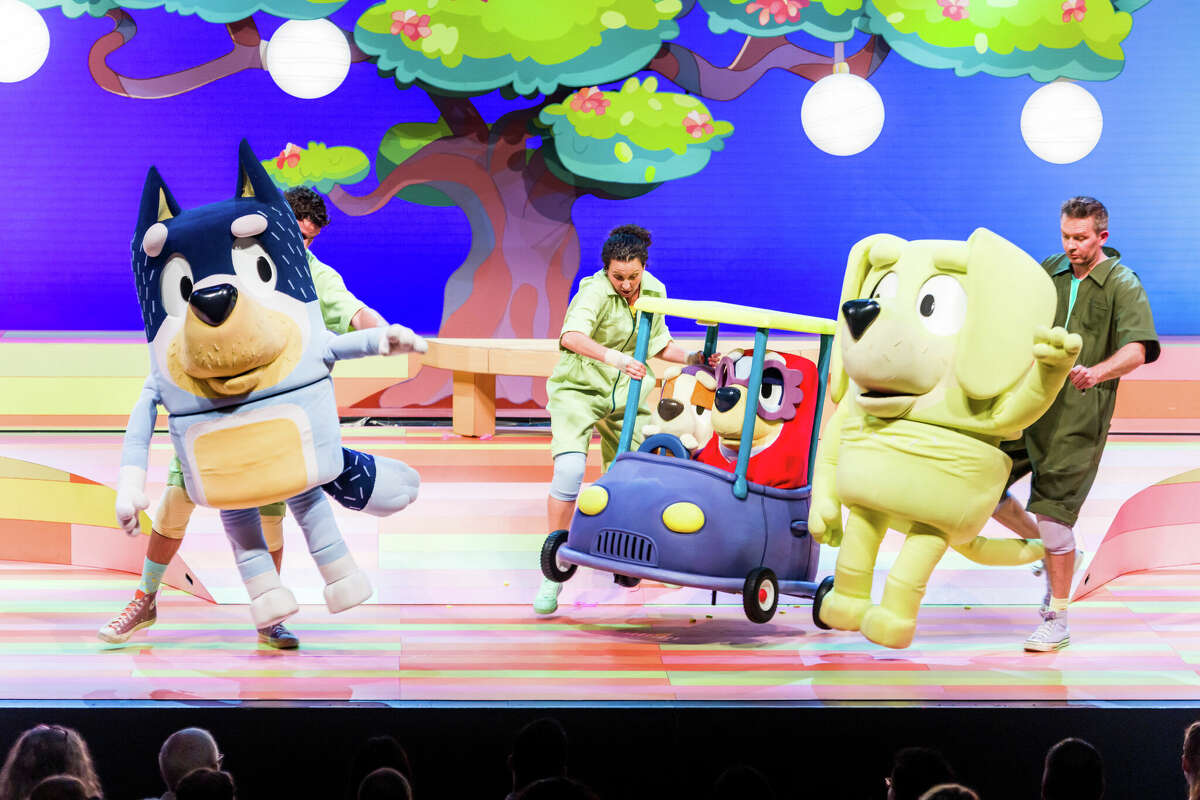 'Bluey's Big Play' brings its TV magic to the stage at Proctors