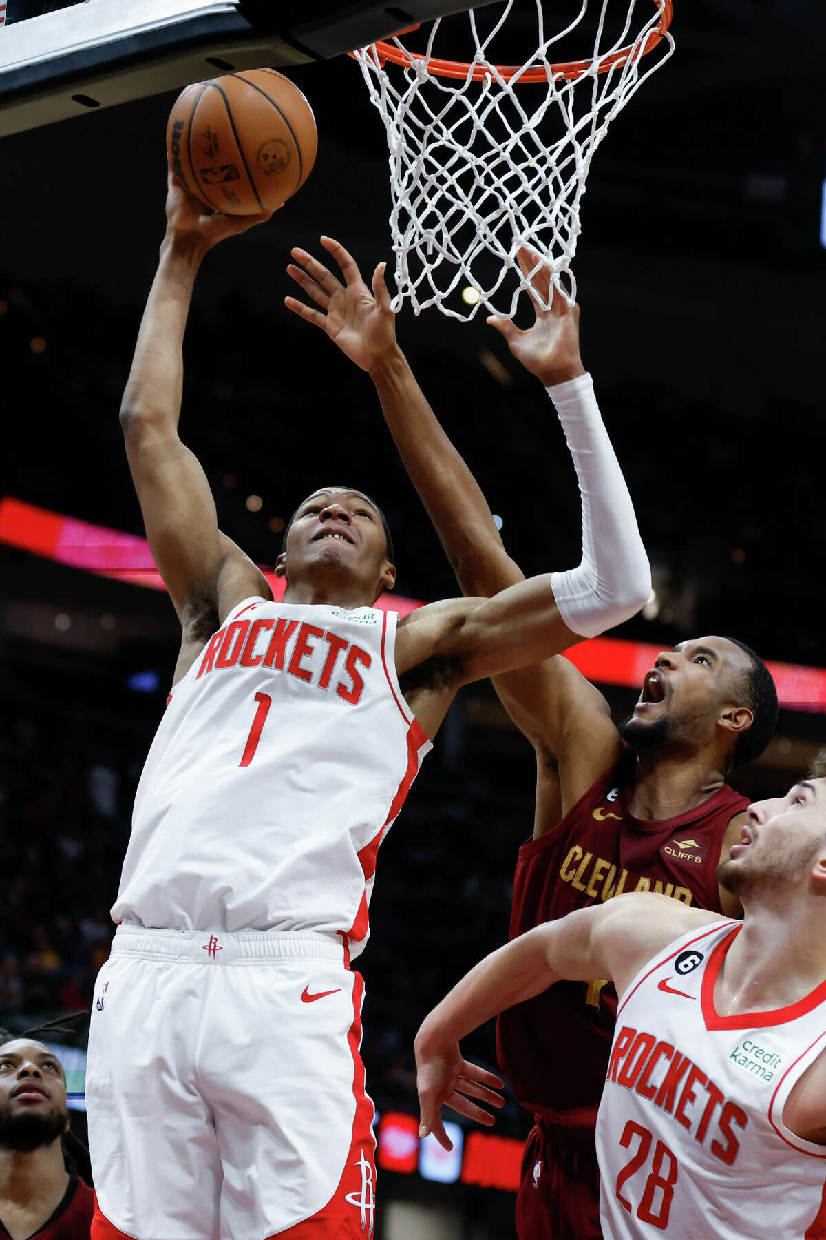 Cleveland Cavaliers top Houston Rockets to clinch playoff spot