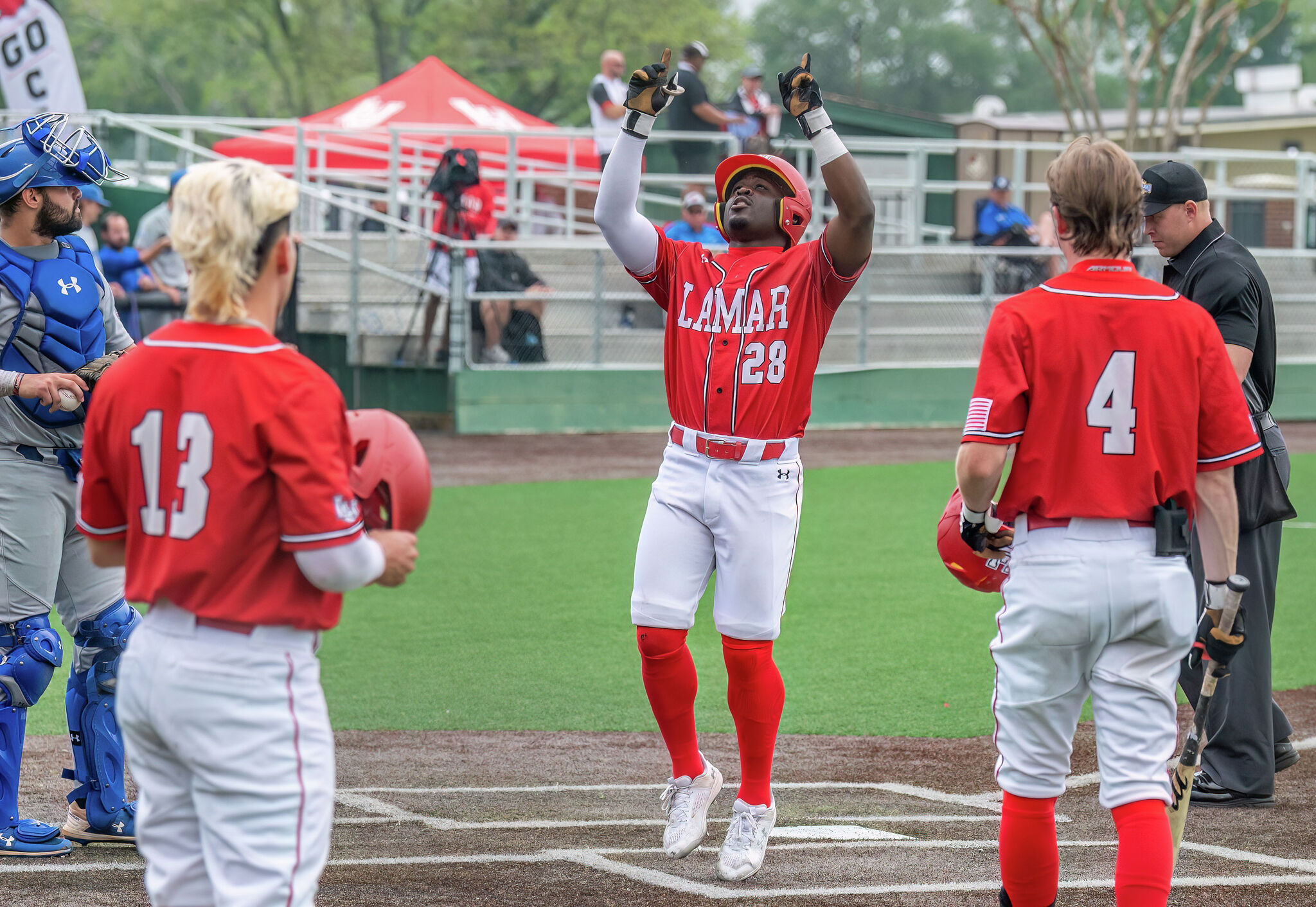 Lamar baseball wins first Southland Conference series over New Orleans