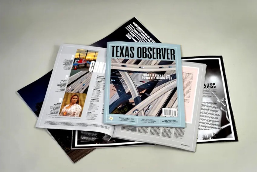 Texas Observer closing and laying off its staff
