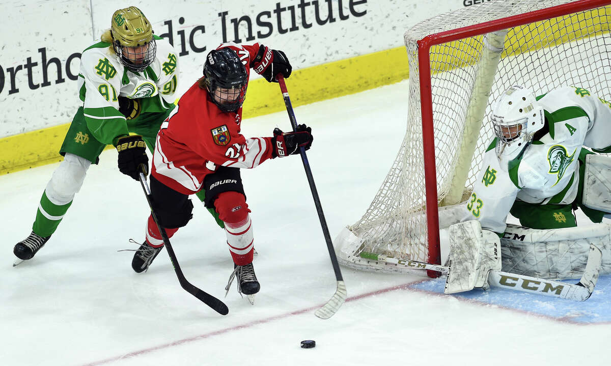 2023 CT high school boys ice hockey All-State team from GameTimeCT.