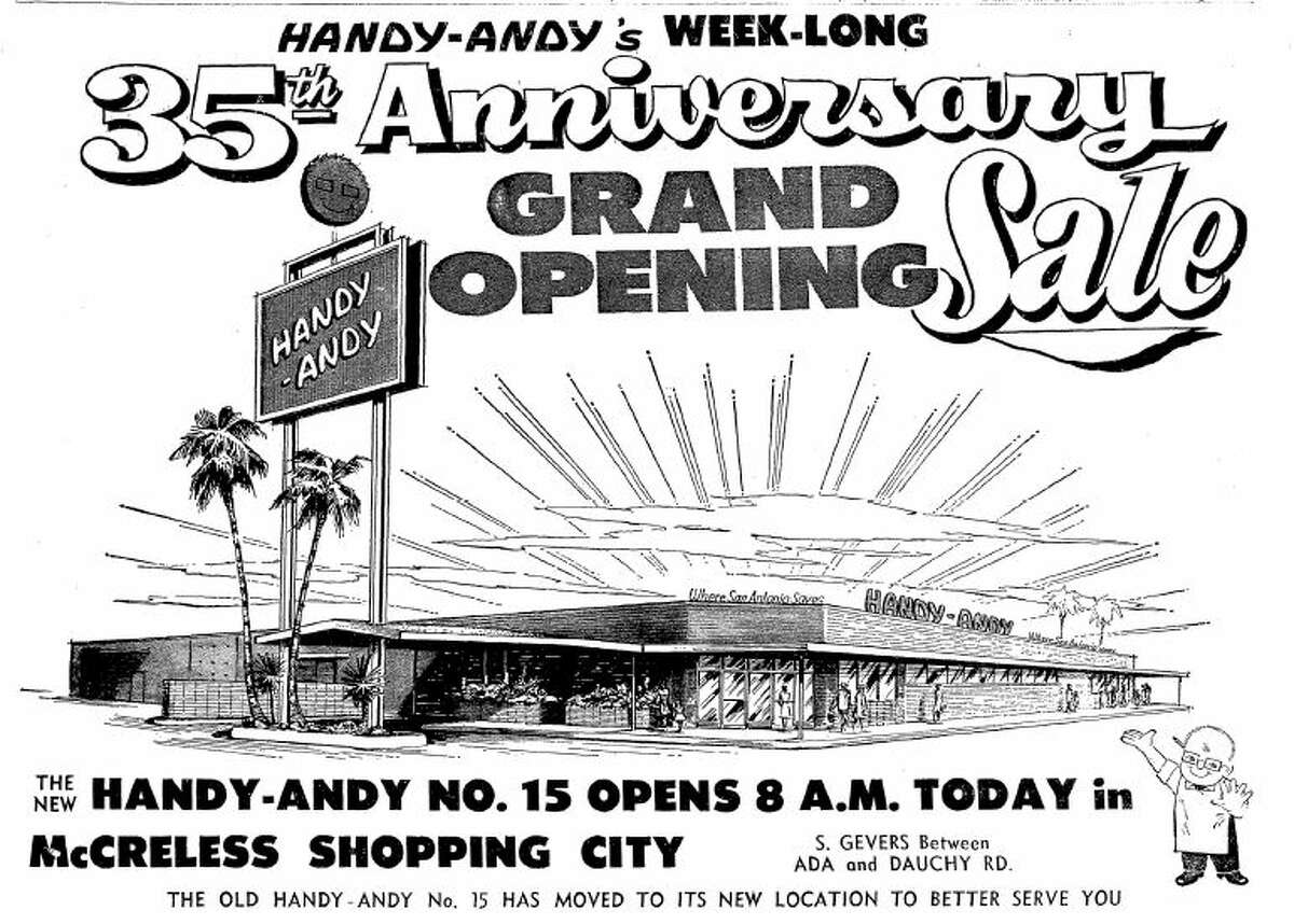 San Antonio grocery shopping before H-E-B meant going to Handy Andy