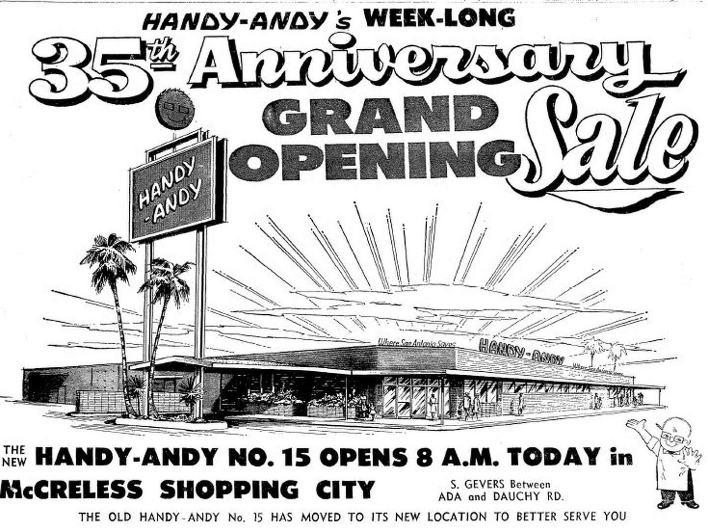 San Antonio's McCreless Mall opened 62 years ago this month