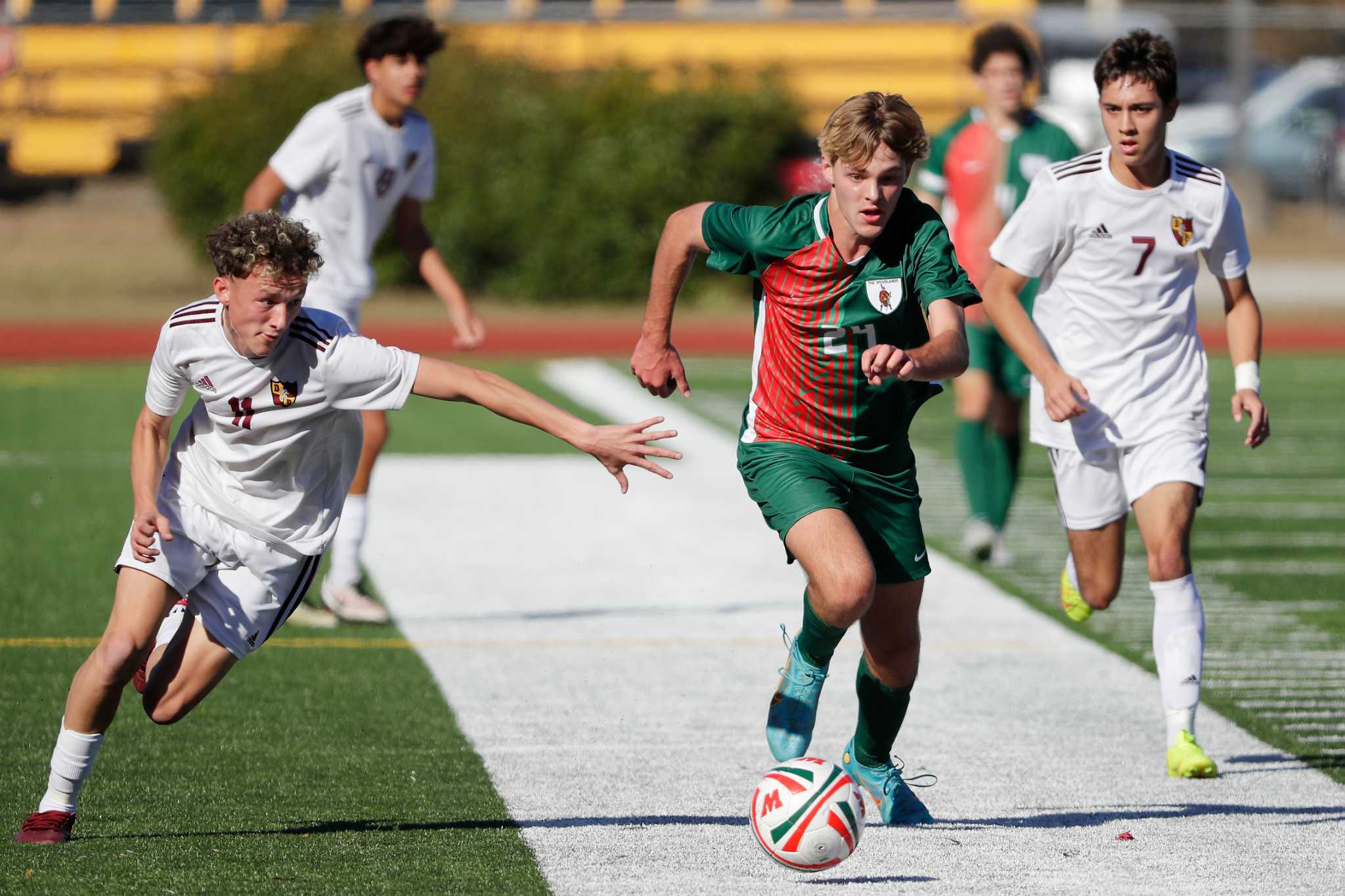 Boys soccer: Area-round schedule for greater Houston area teams