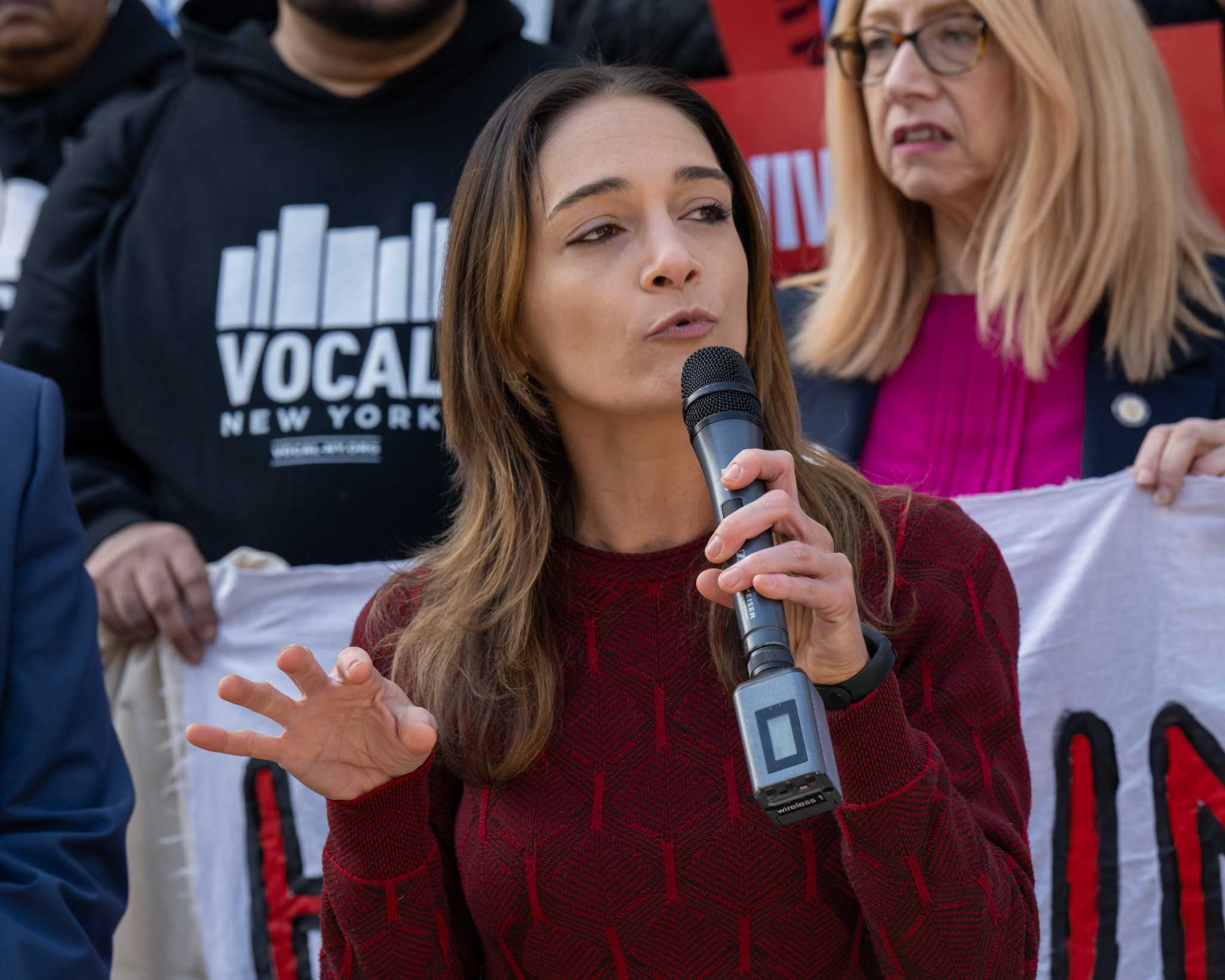 Sen. Julia Salazar fires employee days after private anti-Israel tweet