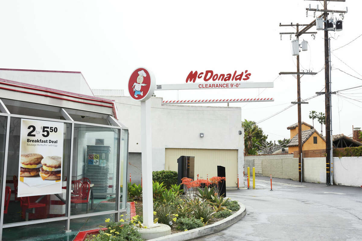 McDonald's third-ever location is still open in this SoCal town