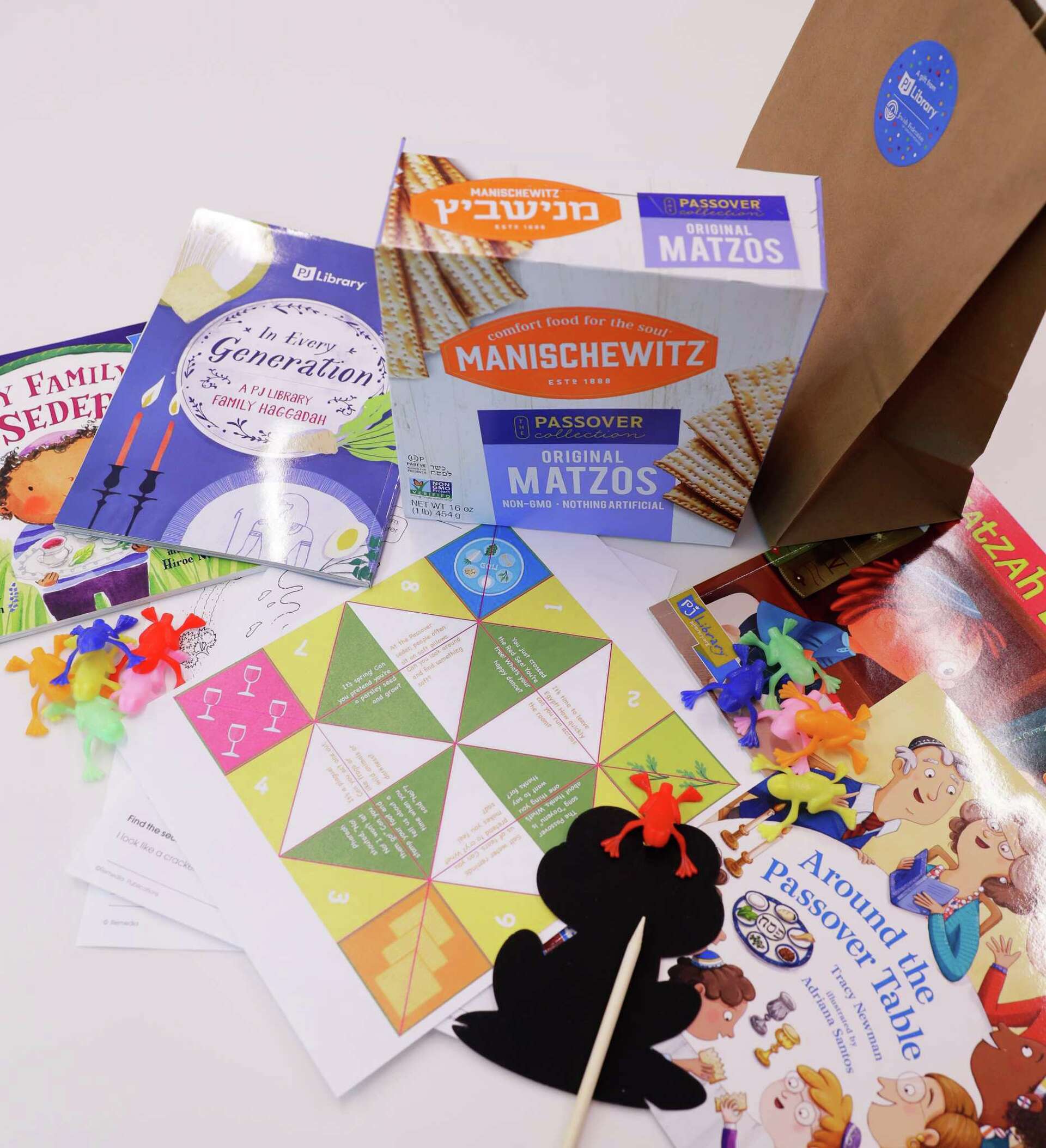 Kits make it easy to share the Passover story with classmates