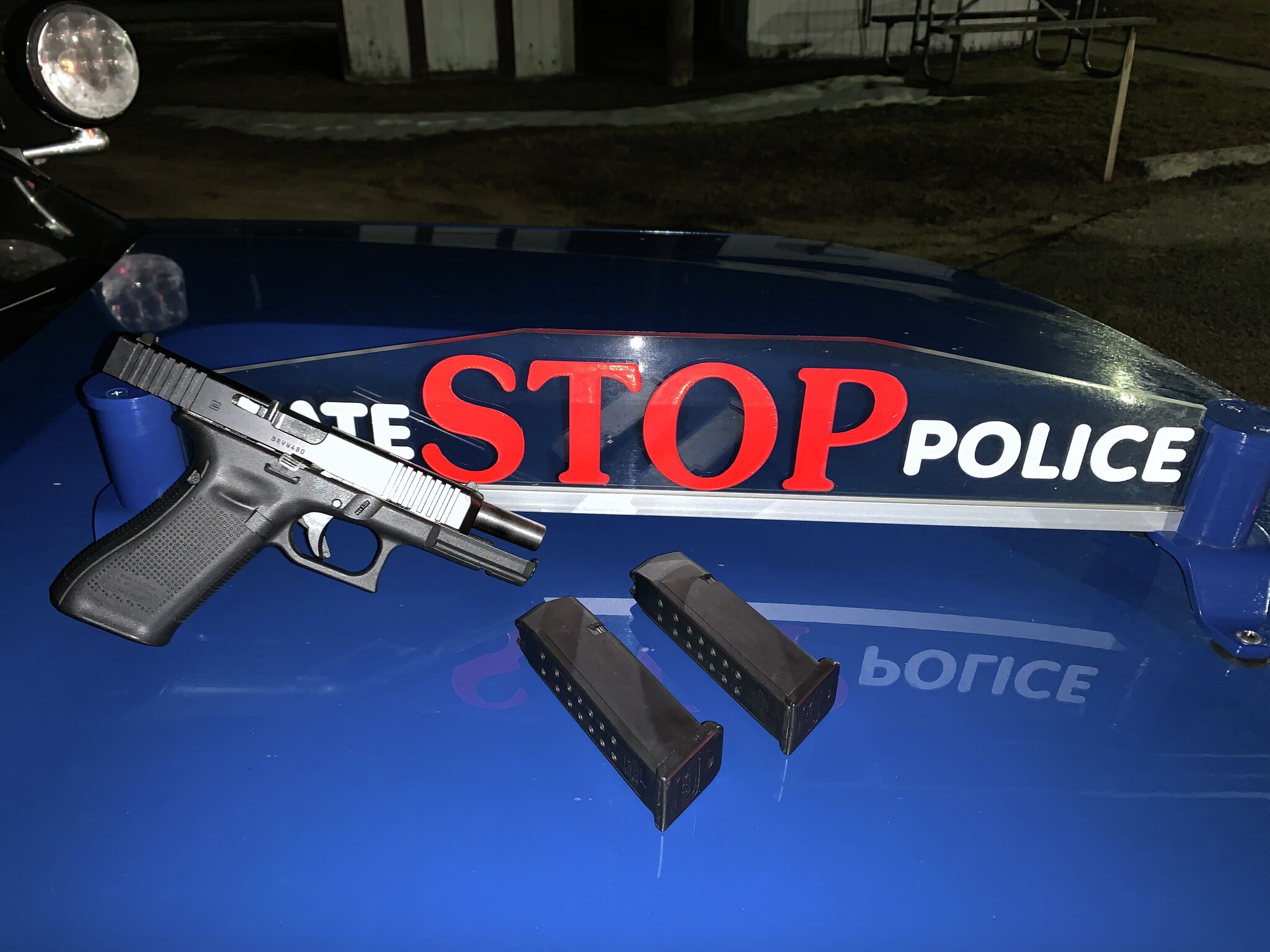 Benzie Man Arrested For Gun Law Violations