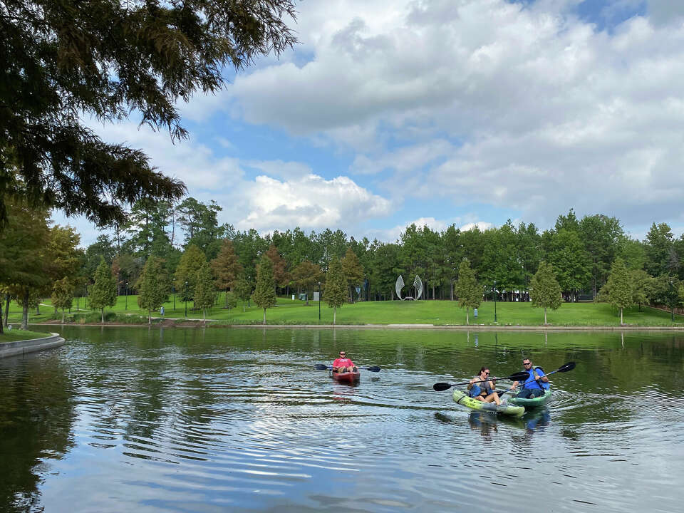 Best spots to go kayaking around Houston