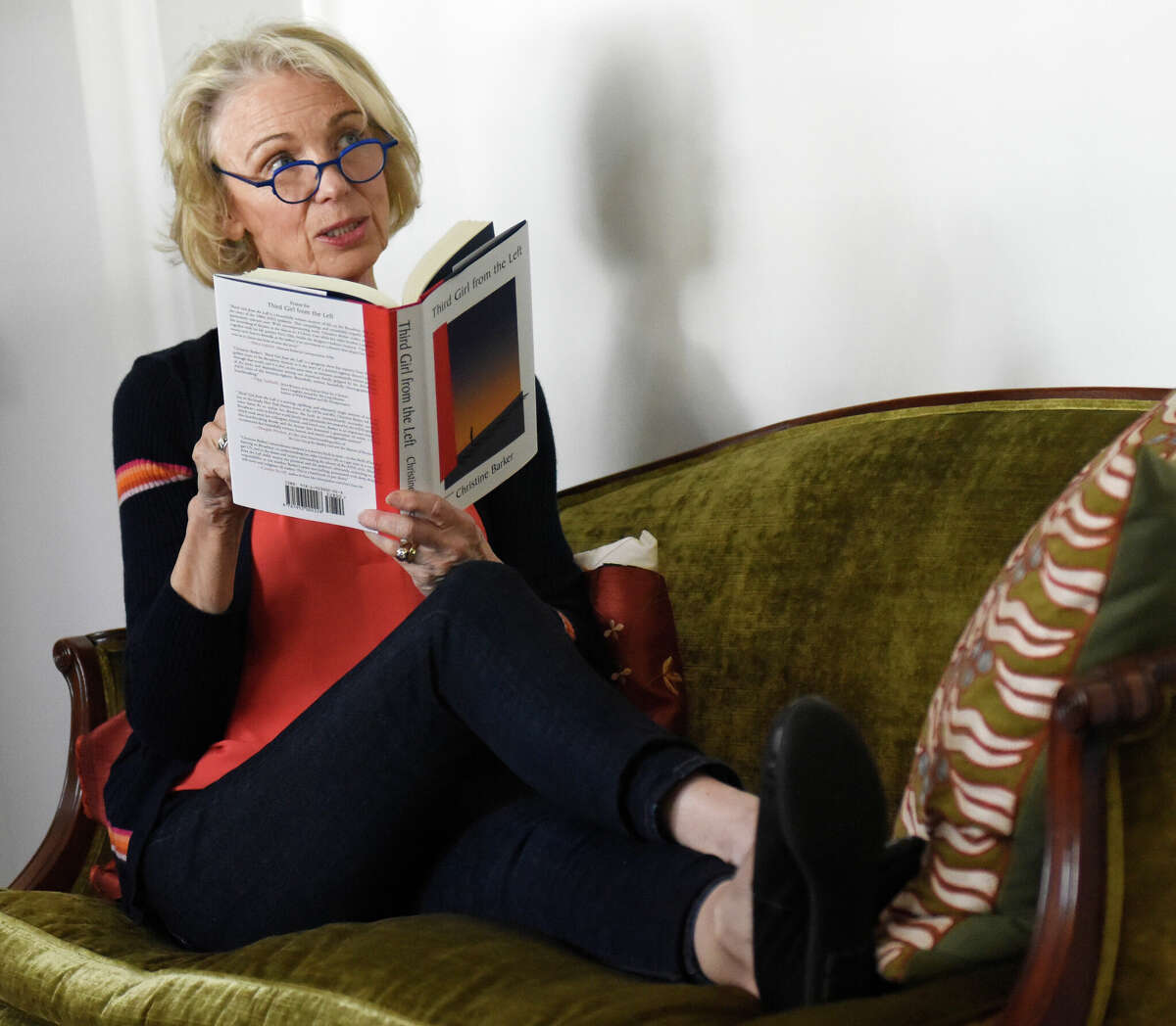 Greenwich woman talks about her time on Broadway in memoir