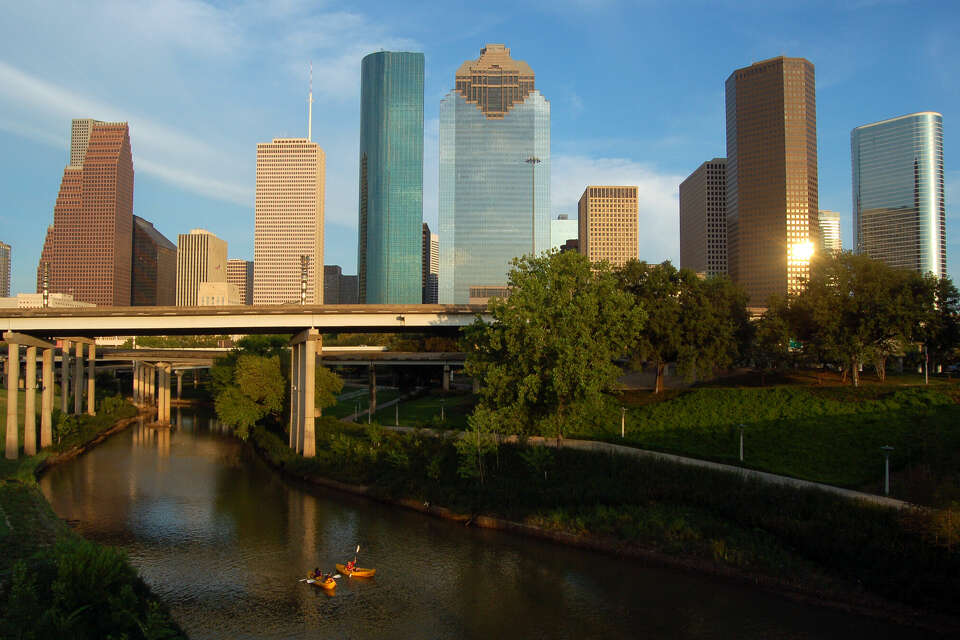 Best spots to go kayaking around Houston