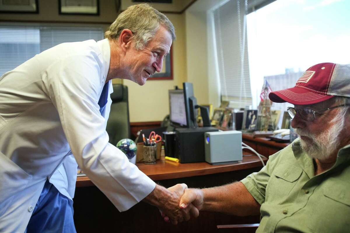 Trained by Cooley and DeBakey, Michael Reardon looking for successor