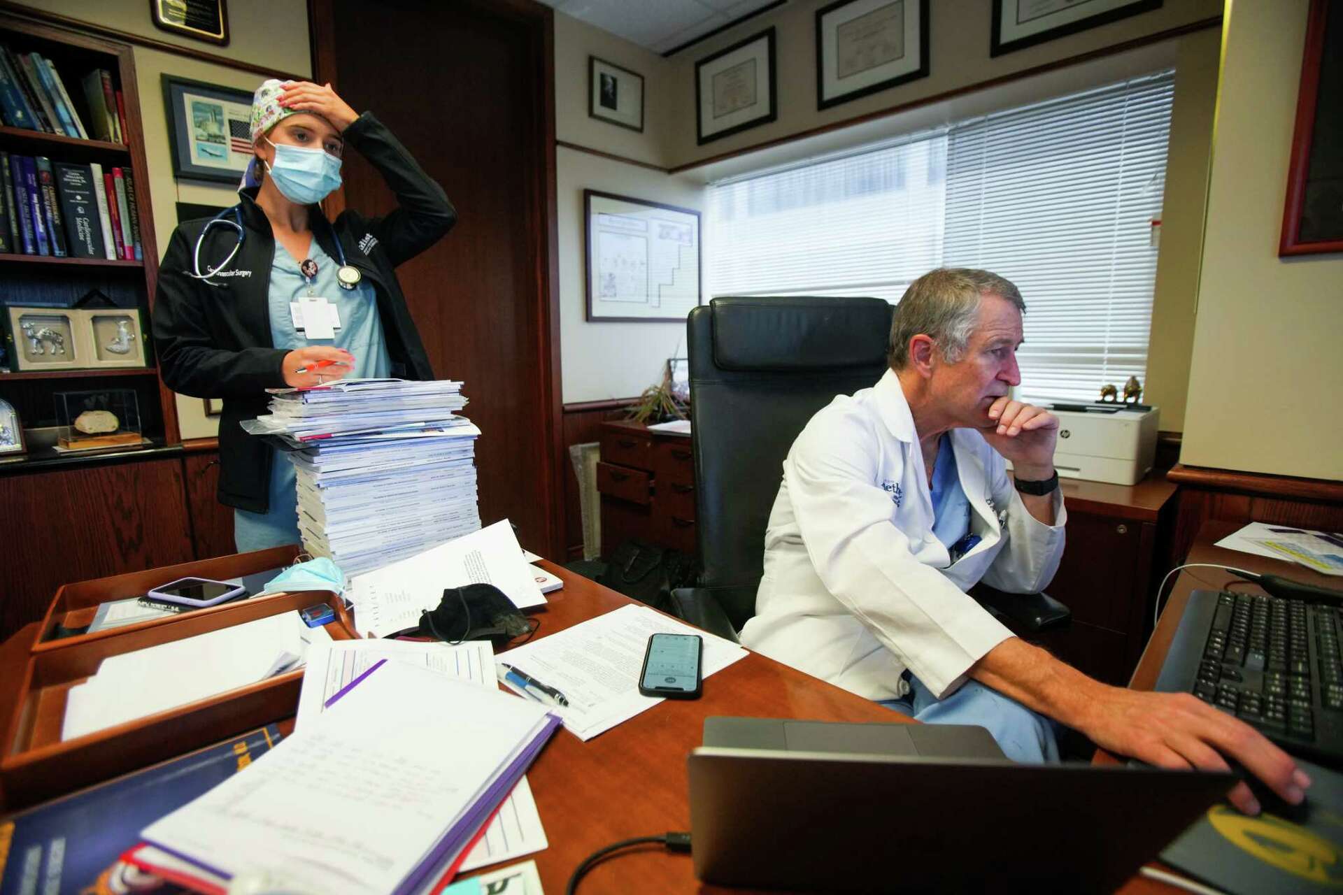 Trained by Cooley and DeBakey, Michael Reardon looking for successor