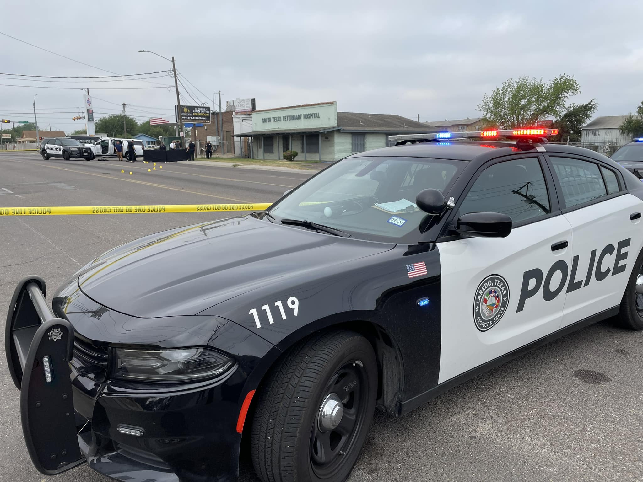 Laredo police reported the third homicide of 2023 on March 27