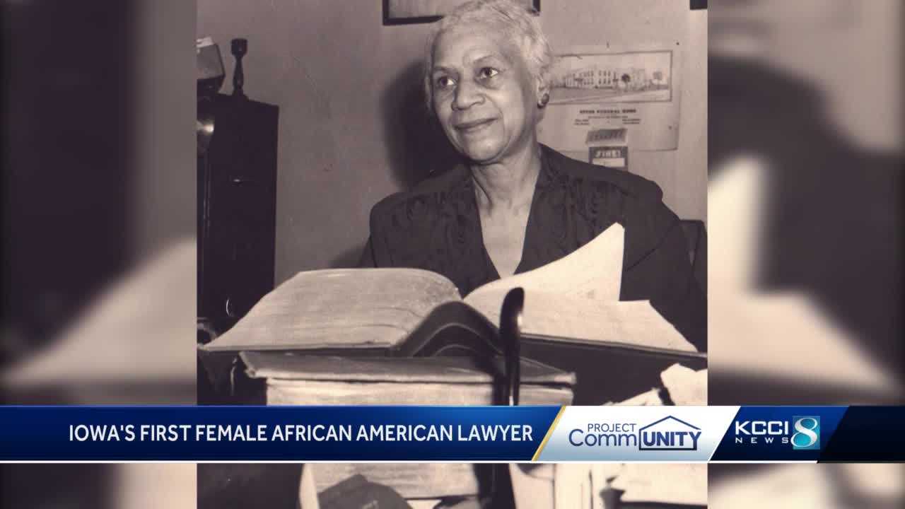 Celebrating Gertrude Rush: Iowa's first female African American lawyer