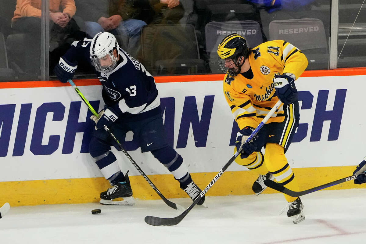 Sandy Hook's Samoskevich sends Michigan to Frozen Four
