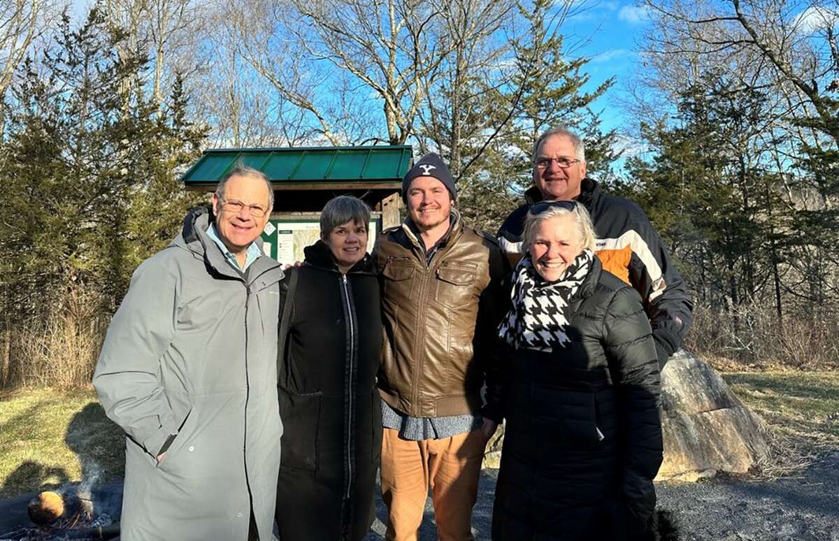 Two owls injured by cars fly free in Wilton after rehabilitation