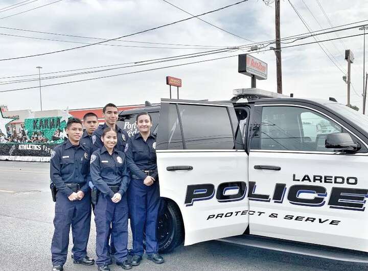 Laredo police Explorer Post 468 taking applications to train students