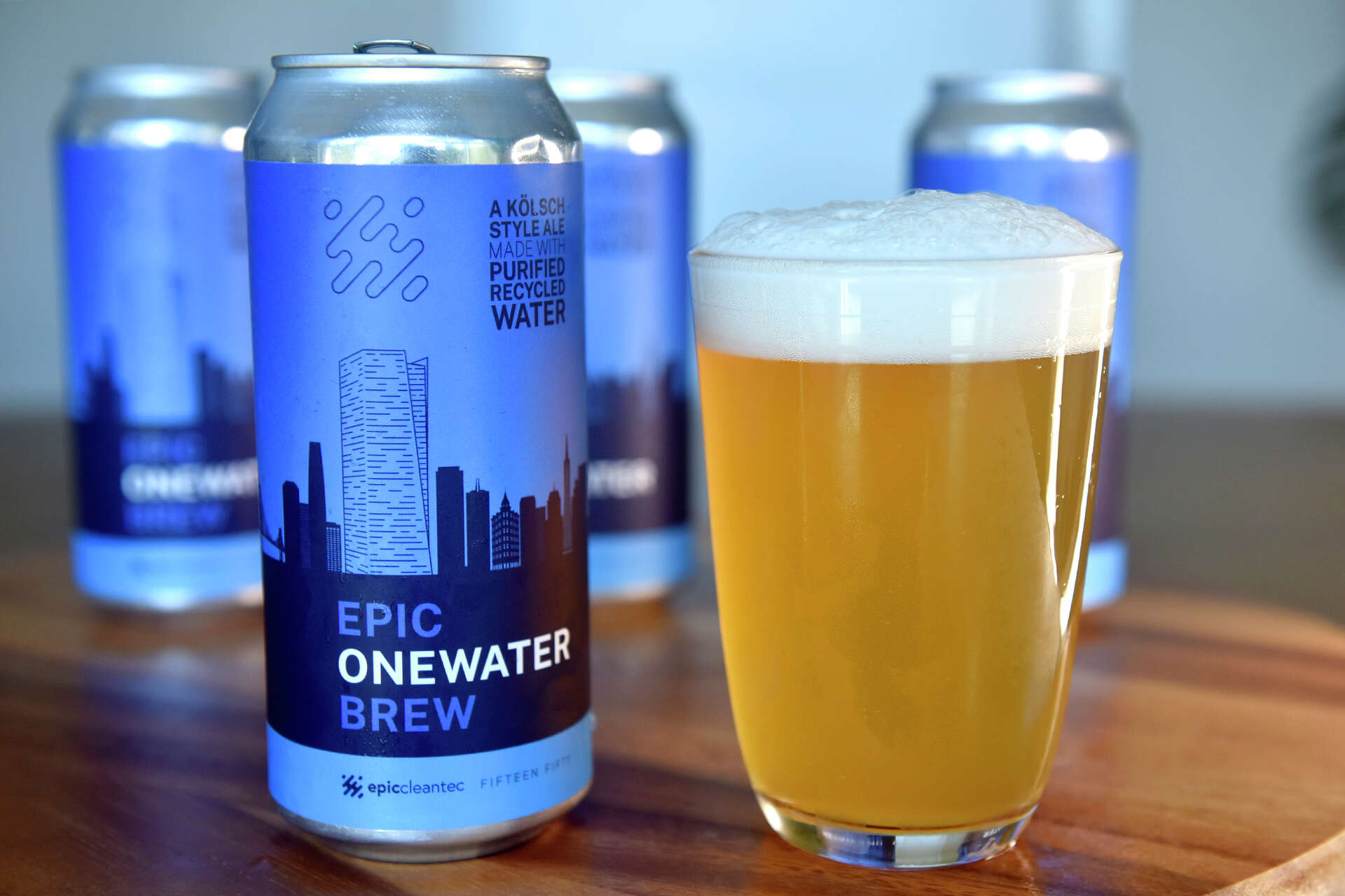 Brewery makes beer using luxe SF building's shower water