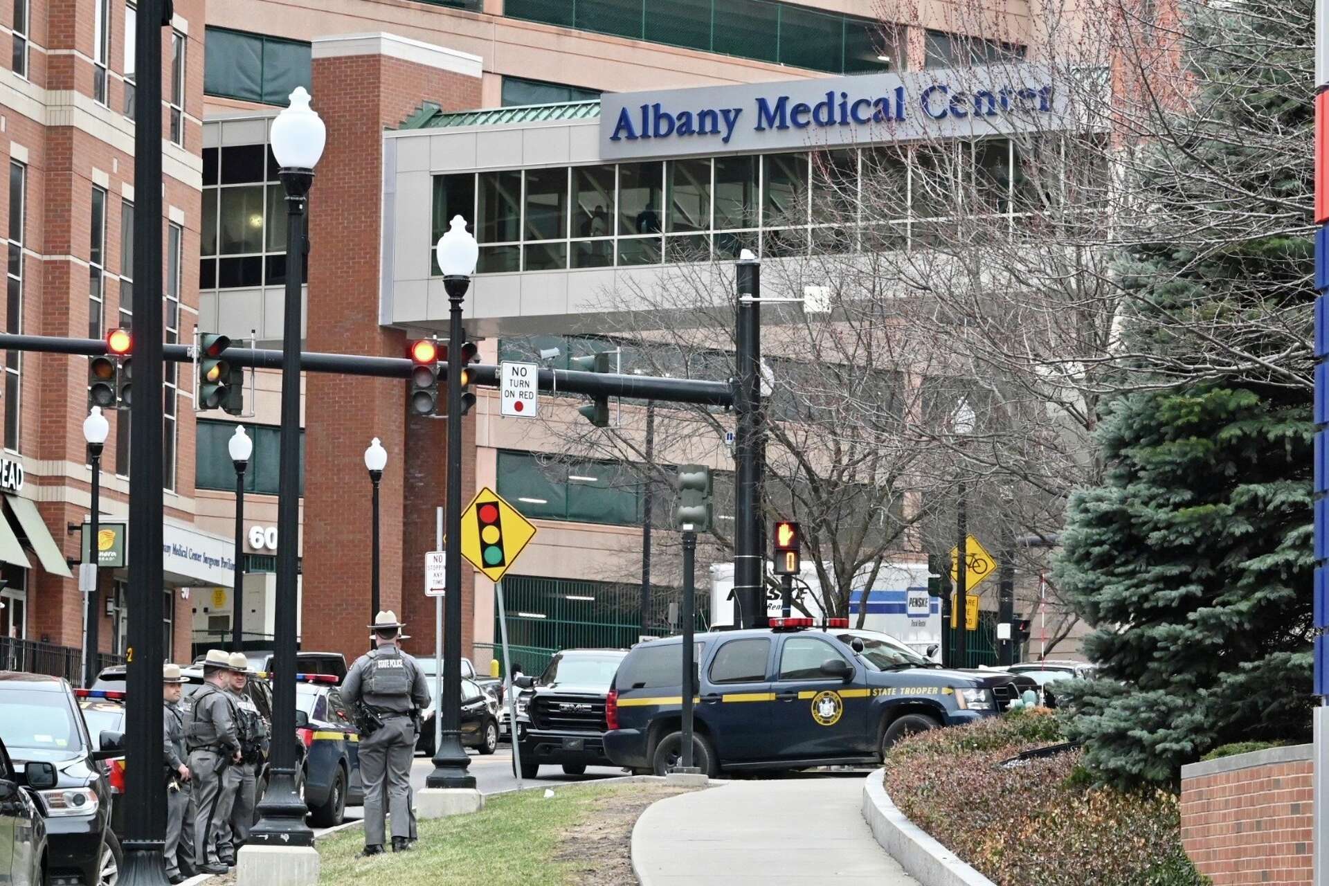 Police: Albany Med lockdown suspect in custody