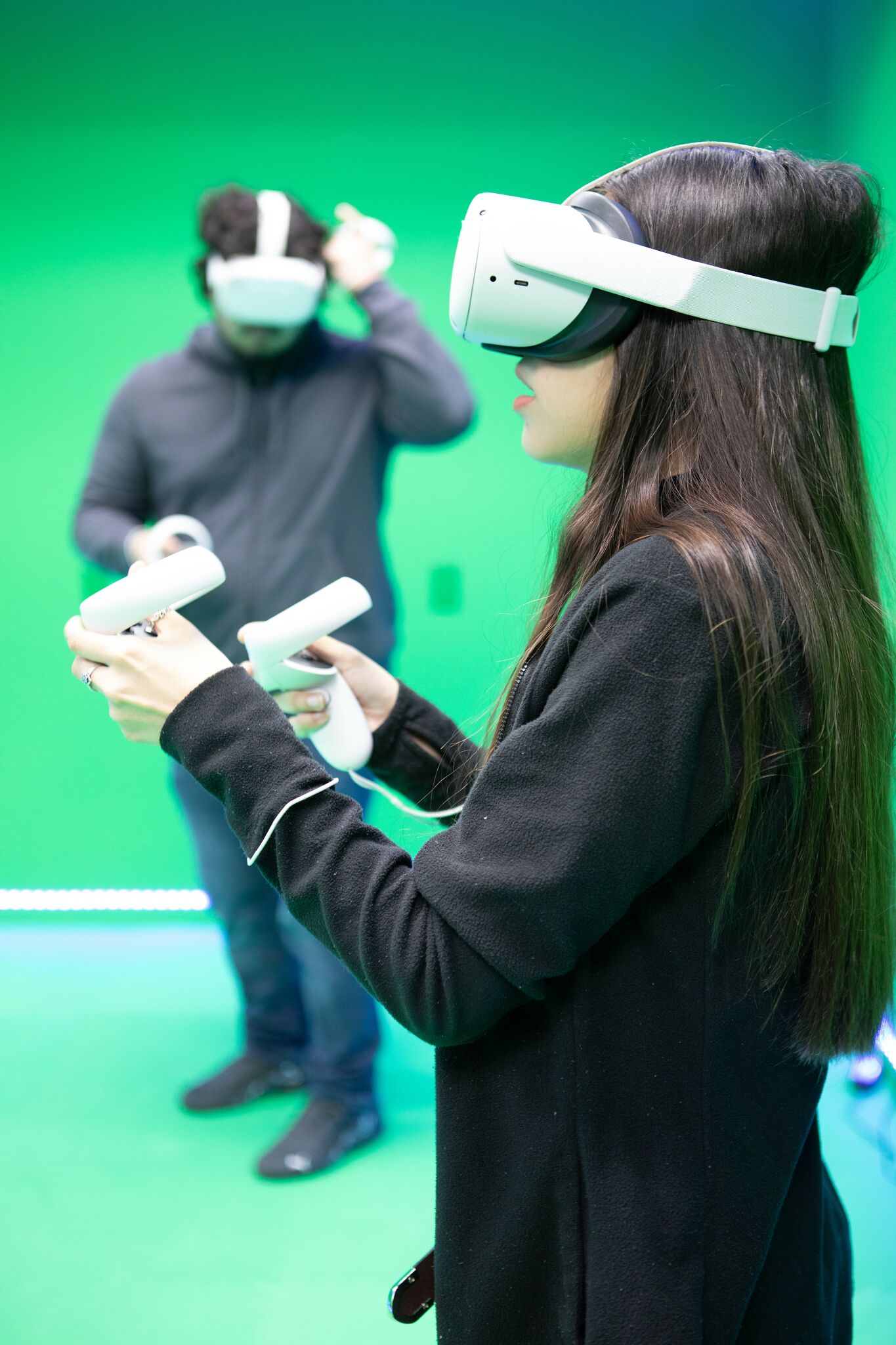 LSC-Tomball introduces new media lab with Virtual Reality technology