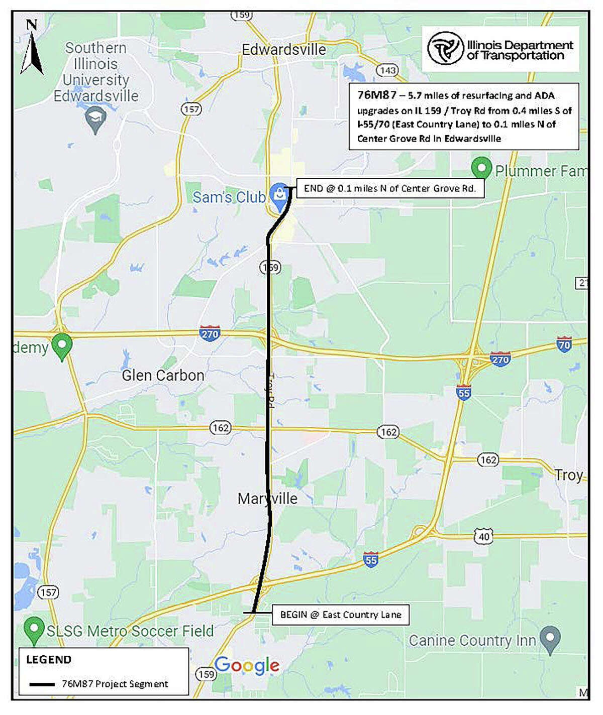 Report offers Edwardsville motorists preview of road constrution plans