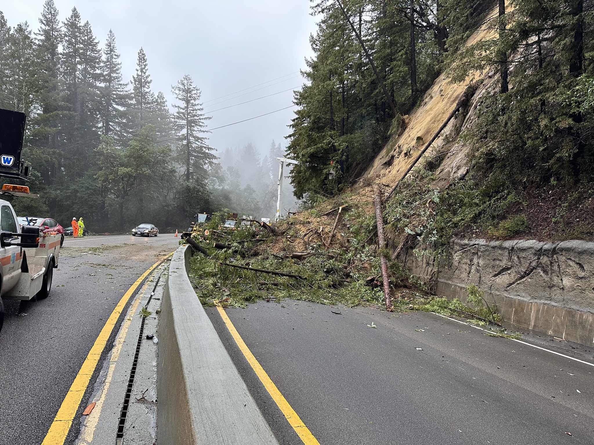 Officials concerned about Bay Area landslides as next storm arrives
