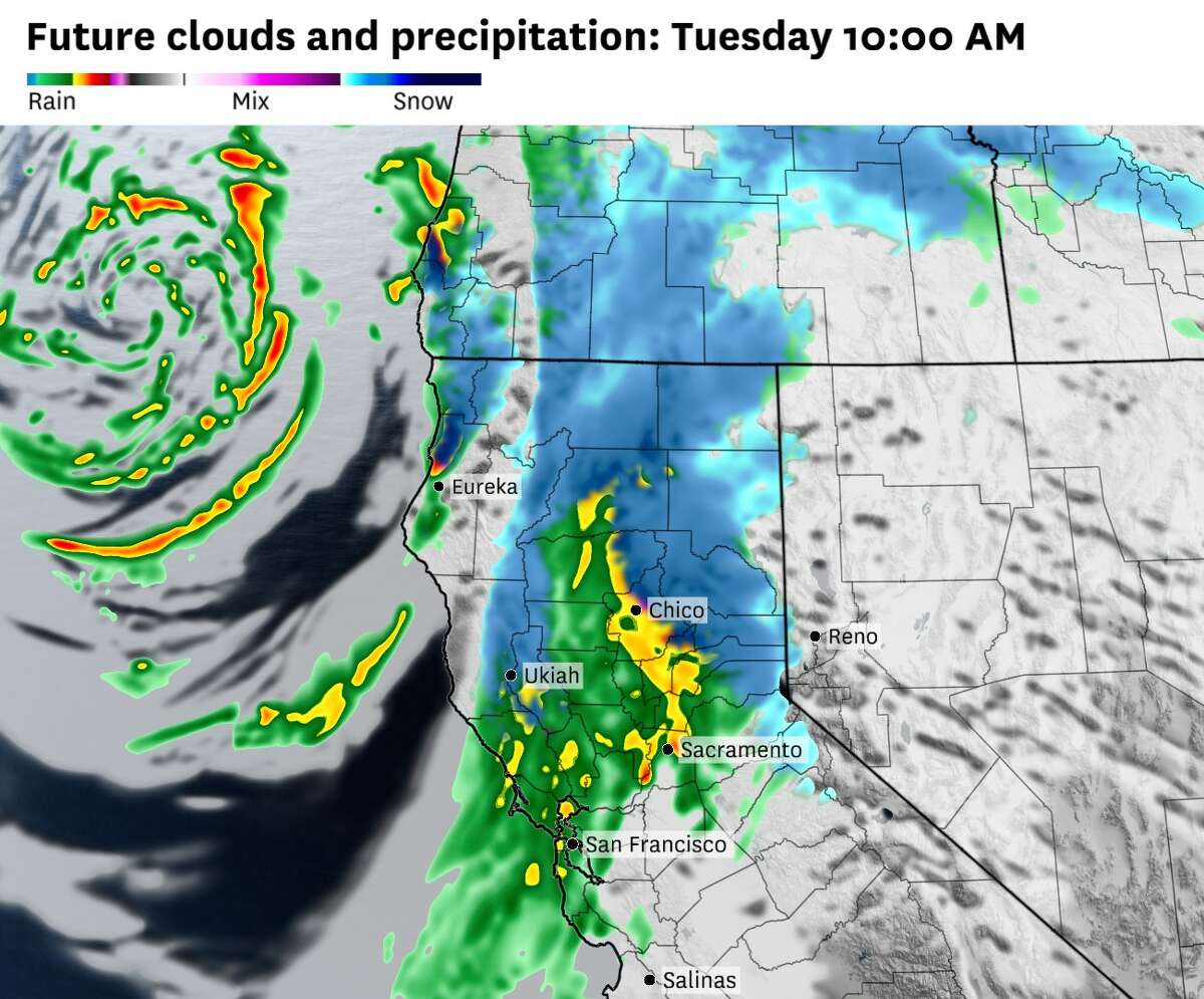 Bay Area forecast: 'Extratropical cyclone' brings severe weather