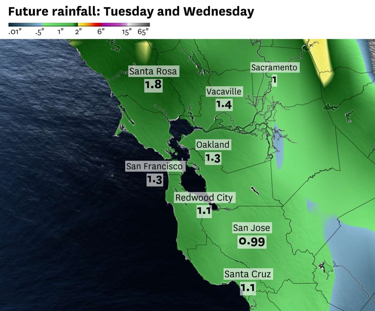 Bay Area forecast: 'Extratropical cyclone' brings severe weather