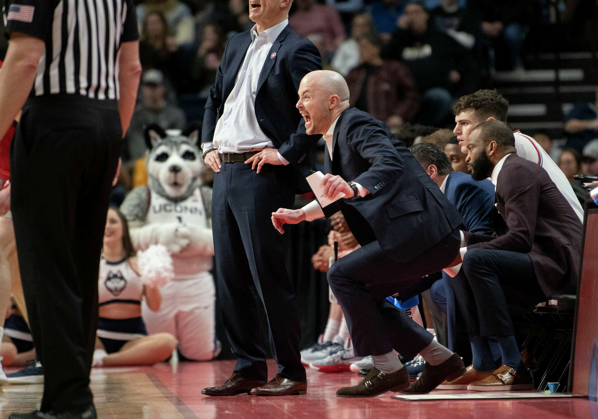 Why is Bill Murray at UConn men's basketball games?