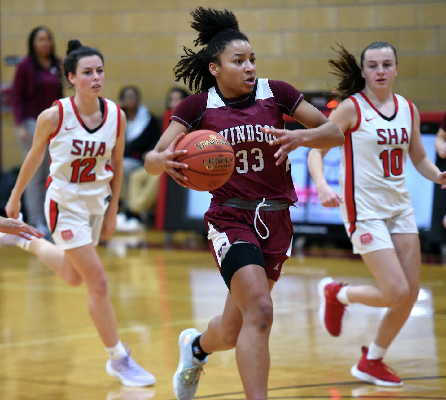 2023 CT high school girls basketball All-State team from GameTimeCT.