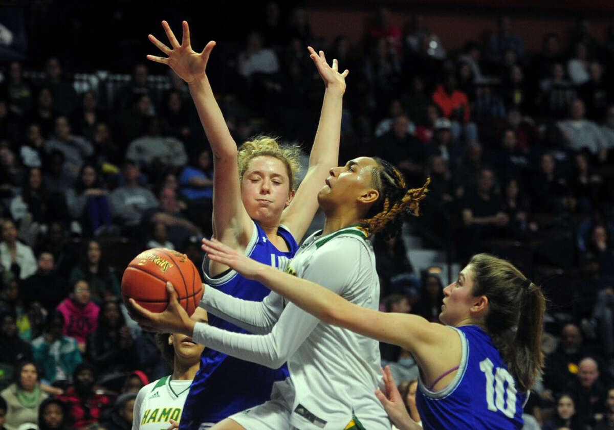 2023 CT high school girls basketball All-State team from GameTimeCT.