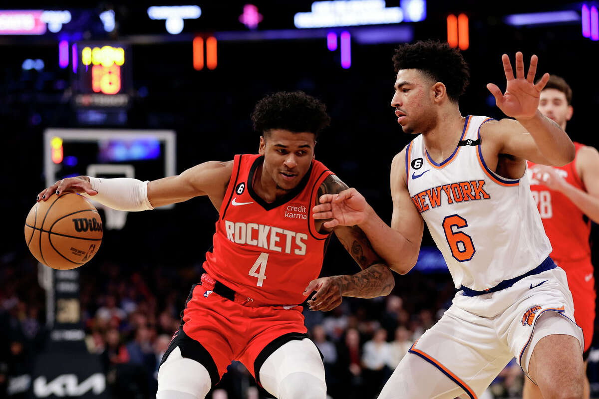 Houston Rockets fail to match up defensively vs. New York Knicks