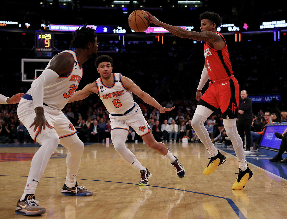 Houston Rockets fail to match up defensively vs. New York Knicks