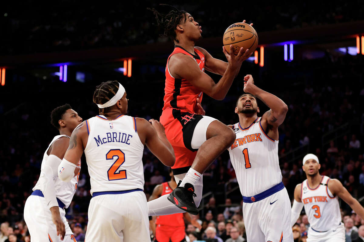 Houston Rockets fail to match up defensively vs. New York Knicks