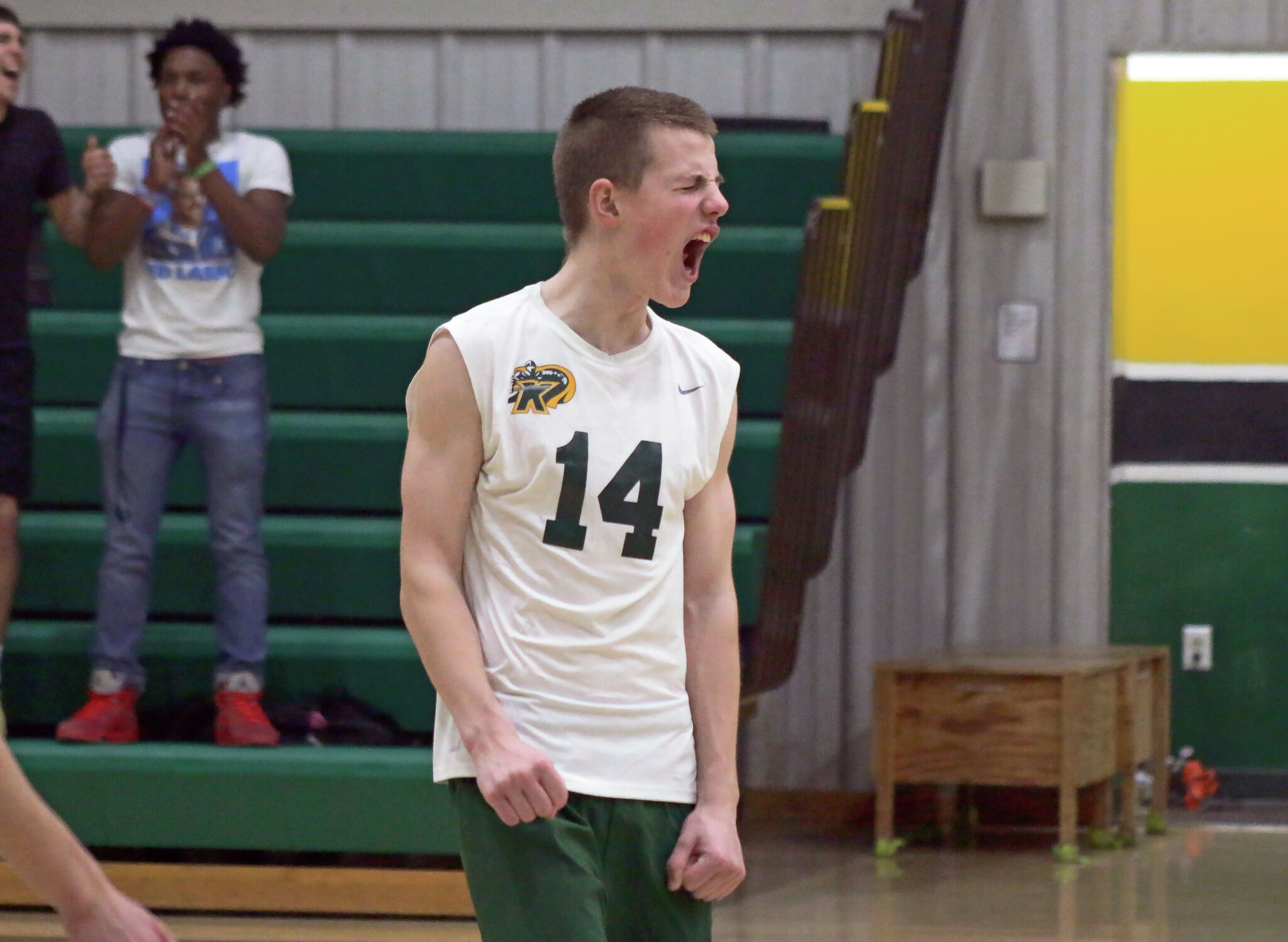 Knights' volleyball back this spring after no season in 2022